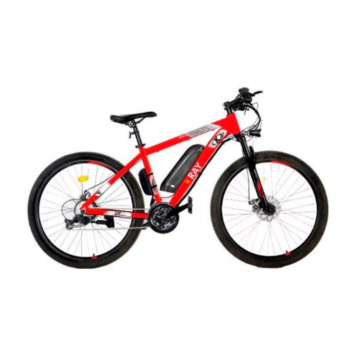 Bicicleta Eléctrica Ray Rodado 29 K'nex – MMSports